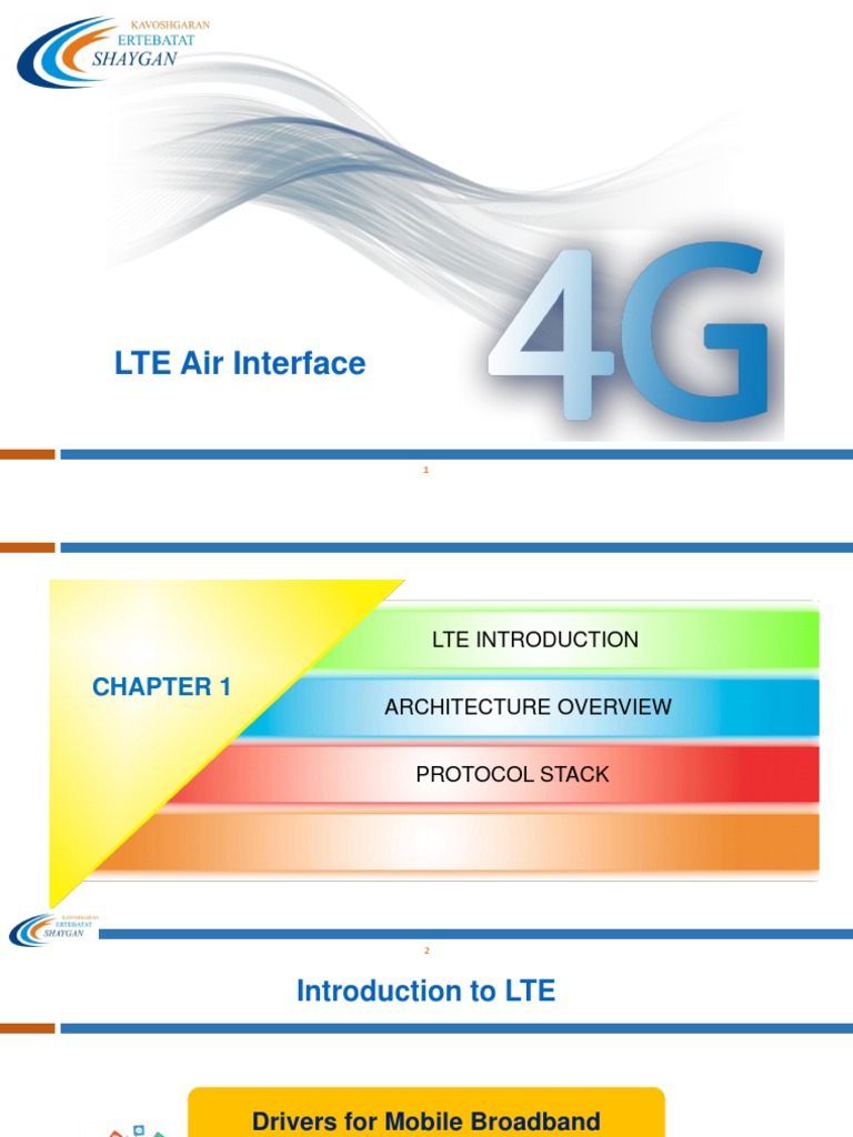 LTE Air Interface | PDF | Orthogonal Frequency Division Multiplexing ...
