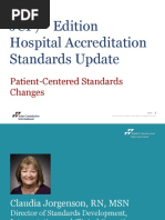 JCI Compliance Checklist | PDF | Joint Commission | Medical Device