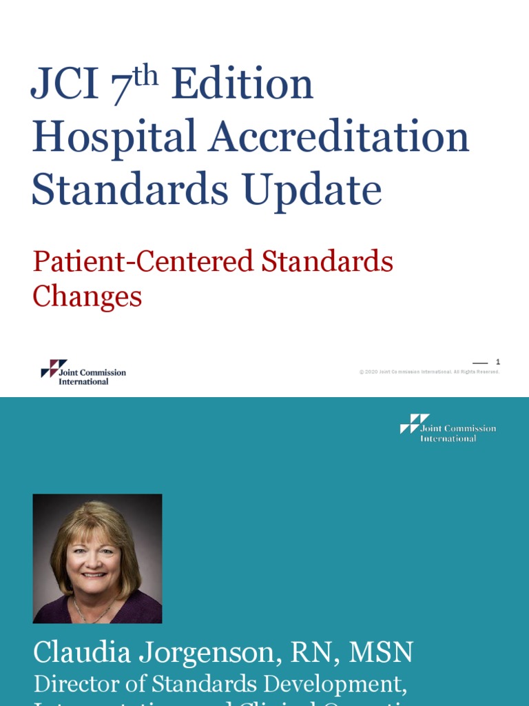 Patient-Centered Standards Changes | PDF | Joint Commission | Surgery