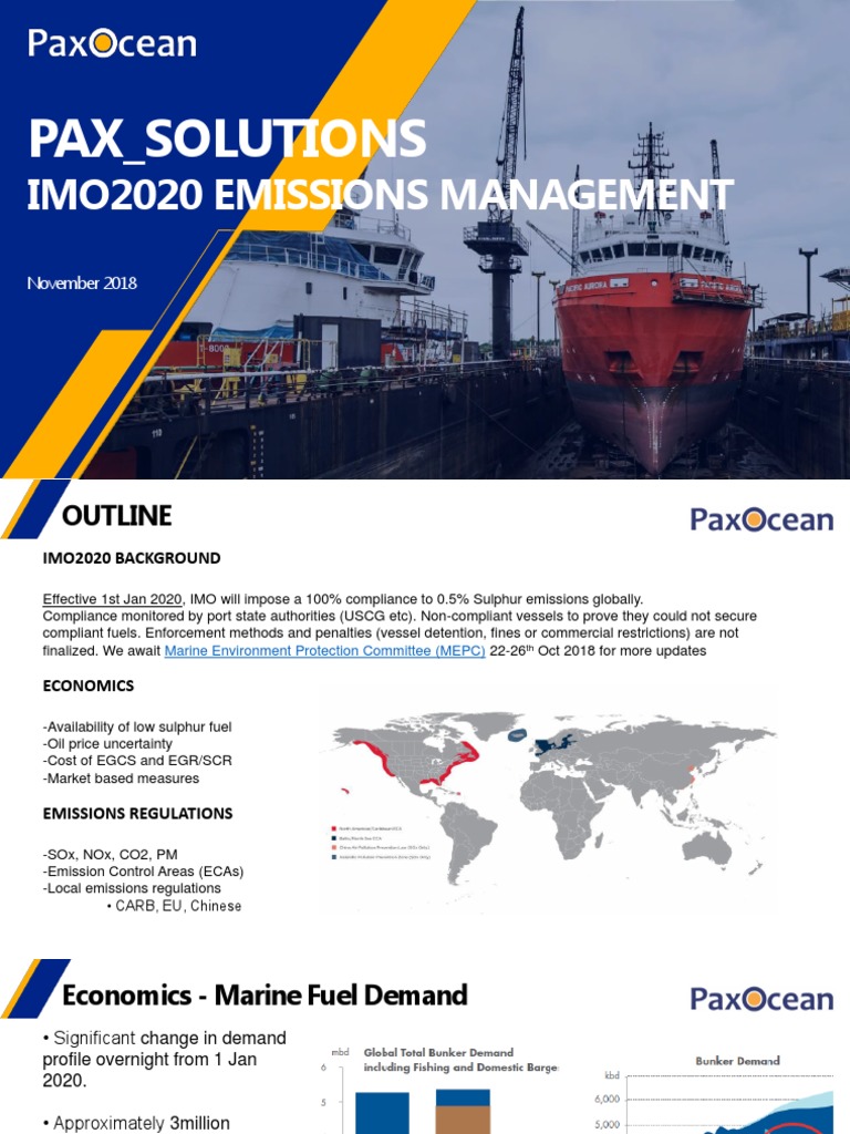 PaxOcean Customer Presentation For Scrubber Solution Nov 2018 | PDF ...