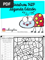 Pasaporte de Tablas de Multiplicar | PDF | Multiplicación | Aritmética