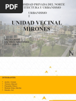 Analisis de Unidad Vecinal Mirones PDF | PDF | Arte