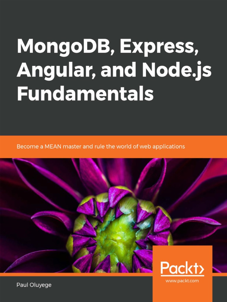 Paul Aluyege - MongoDB, Express, Angular, and Node - Js Fundamentals-Packt (2019) | PDF | Mongo ...