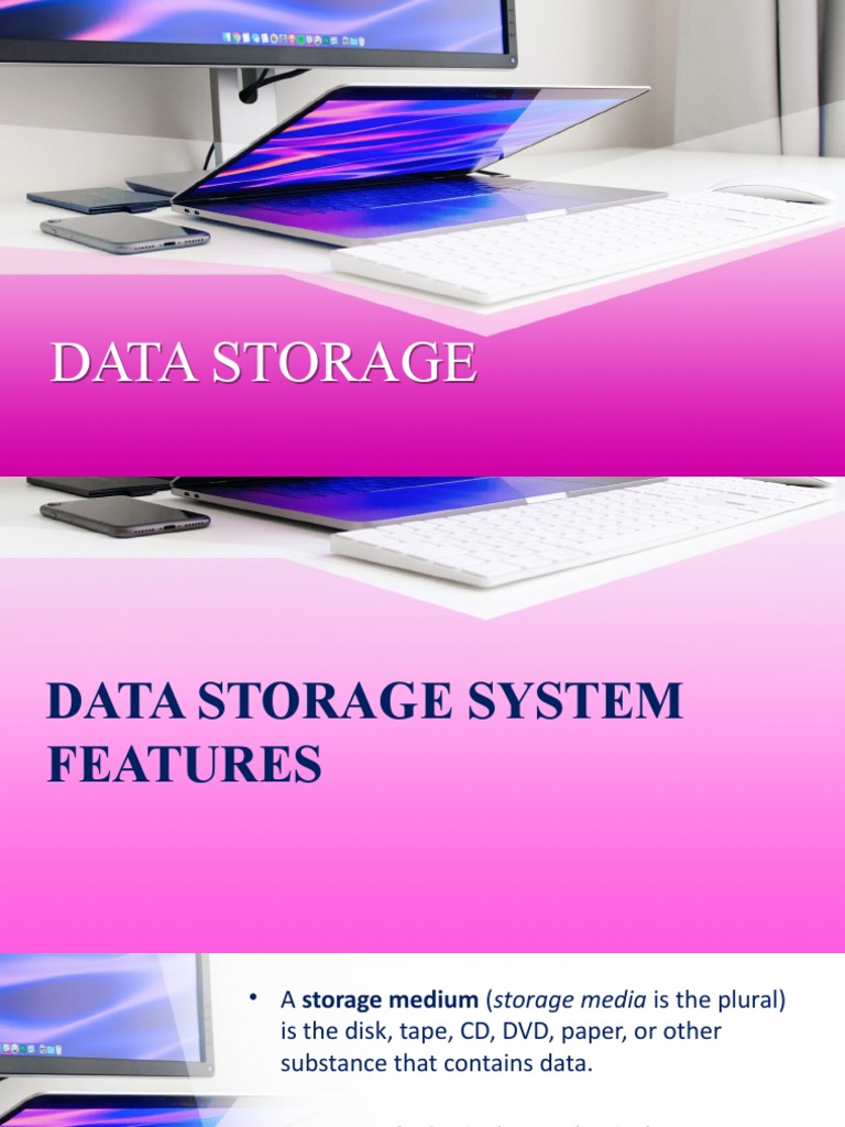 Understanding Data Storage Technologies | PDF | Computer Data Storage ...