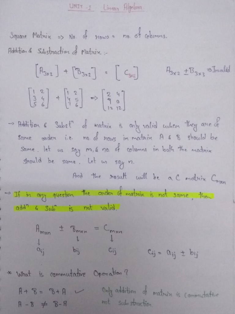 Engineering Mathematics | PDF