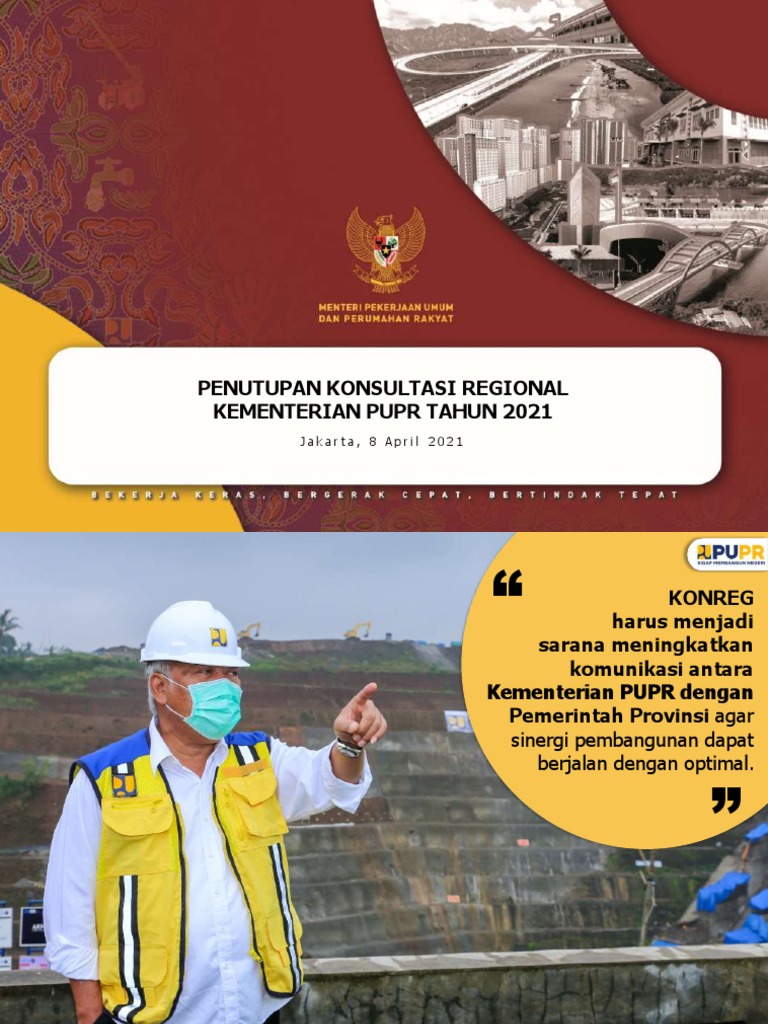Menteri PUPR | PDF