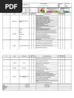 Storage Racking Risk Assessment | PDF | Risk | Safety