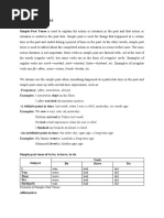 Passive Voice Chart | PDF | Perfect (Grammar) | Languages