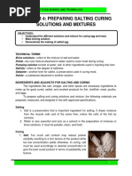 Grade 8 TLE-FOOD PROCESSING (Salting, Curing and Smoking) LAS | PDF ...