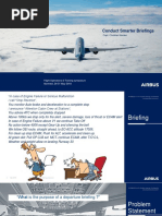 Pilot Approach Briefing Guide | PDF | Aerospace Engineering | Aircraft