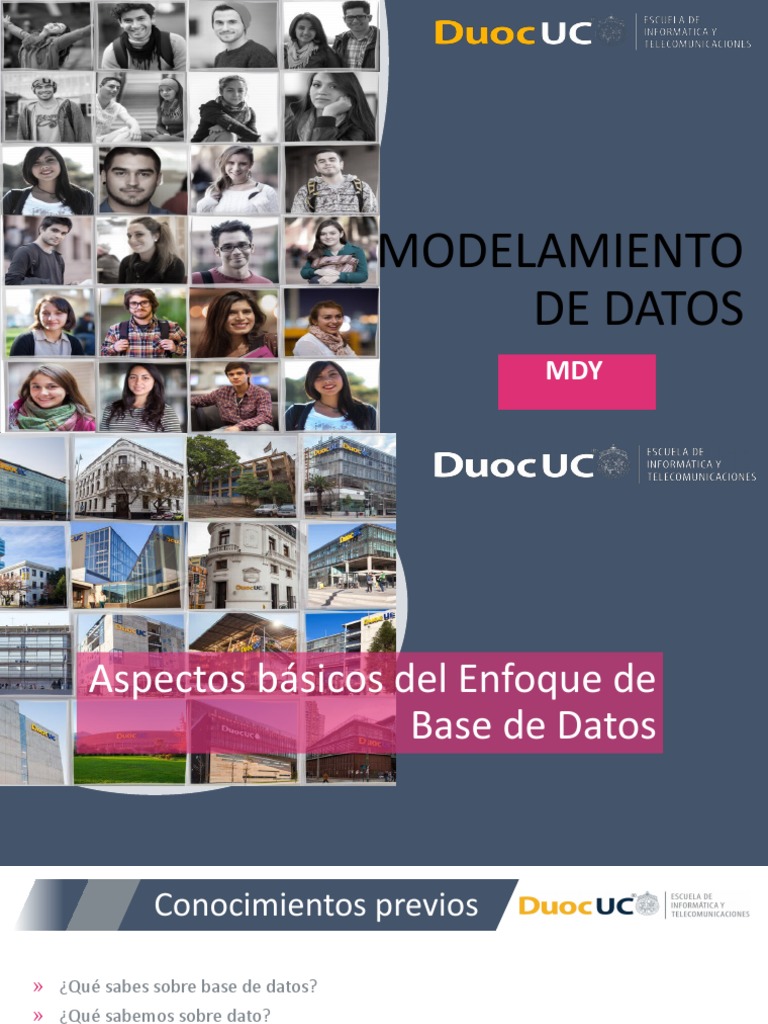 1 1 1 Aspectos Basicos Del Enfoque de Base de Datos | PDF | Bases de ...