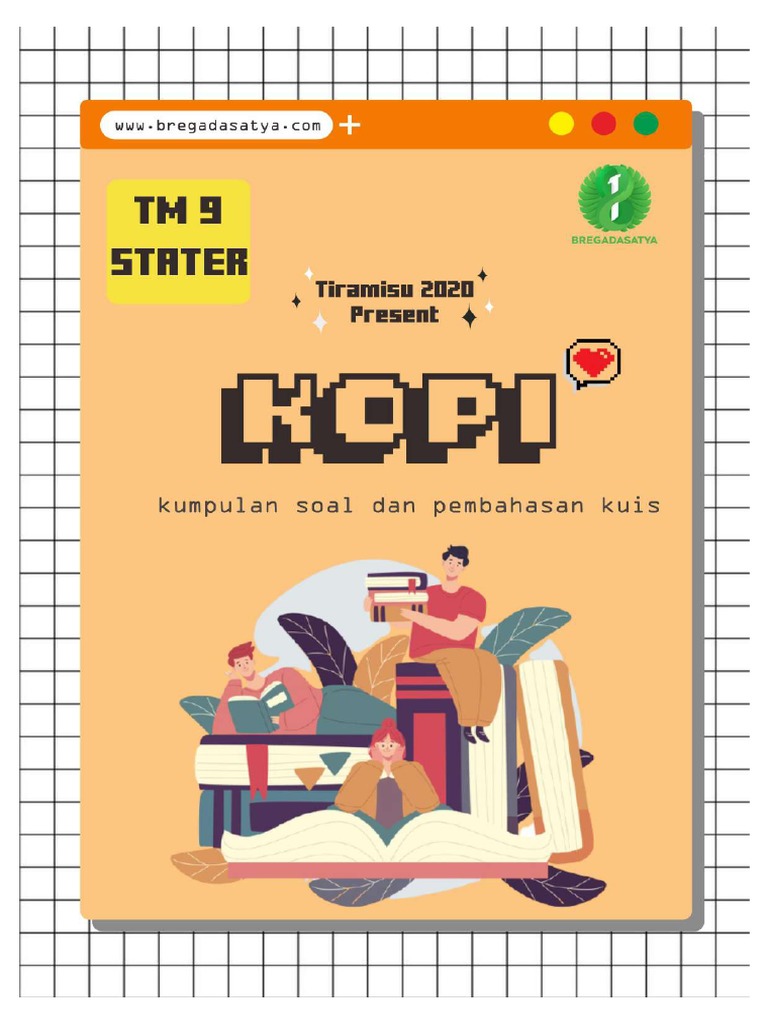 (Compiled) Kopi Stater Uas SMT 5 | PDF