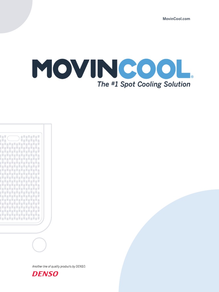 MovinCool Spot Cooling Catalogue | PDF | Air Conditioning | Heat Exchanger