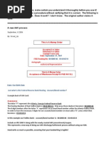 Accepted For Value Rules | PDF | Credit | Finance & Money Management