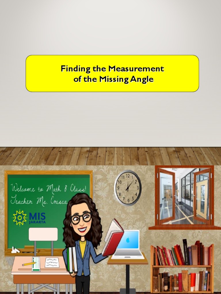 Finding The Measurement of The Missing Angle | PDF | Euclidean Plane ...