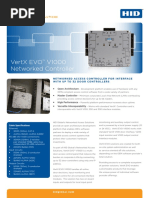 HID Aero X1100 Controller Overview | PDF | Access Control | Usb