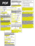 FAR Cheat Sheet | PDF | Treasury Stock | Depreciation