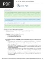 ACN Formula | PDF | Airbus | Aircraft
