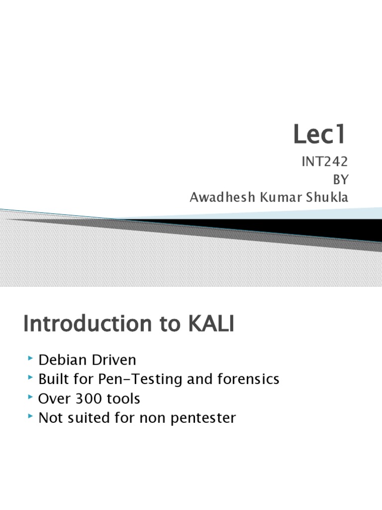 INT242 BY Awadhesh Kumar Shukla | PDF | Superuser | Utility Software