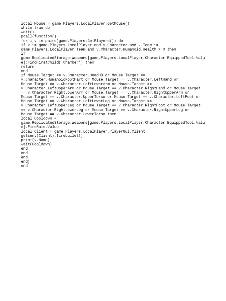 Counter Blox TRIGGER BOT (OPEN SOURCE) | PDF