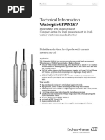 E+H CM42-Datasheet | PDF | Sensor | Calibration