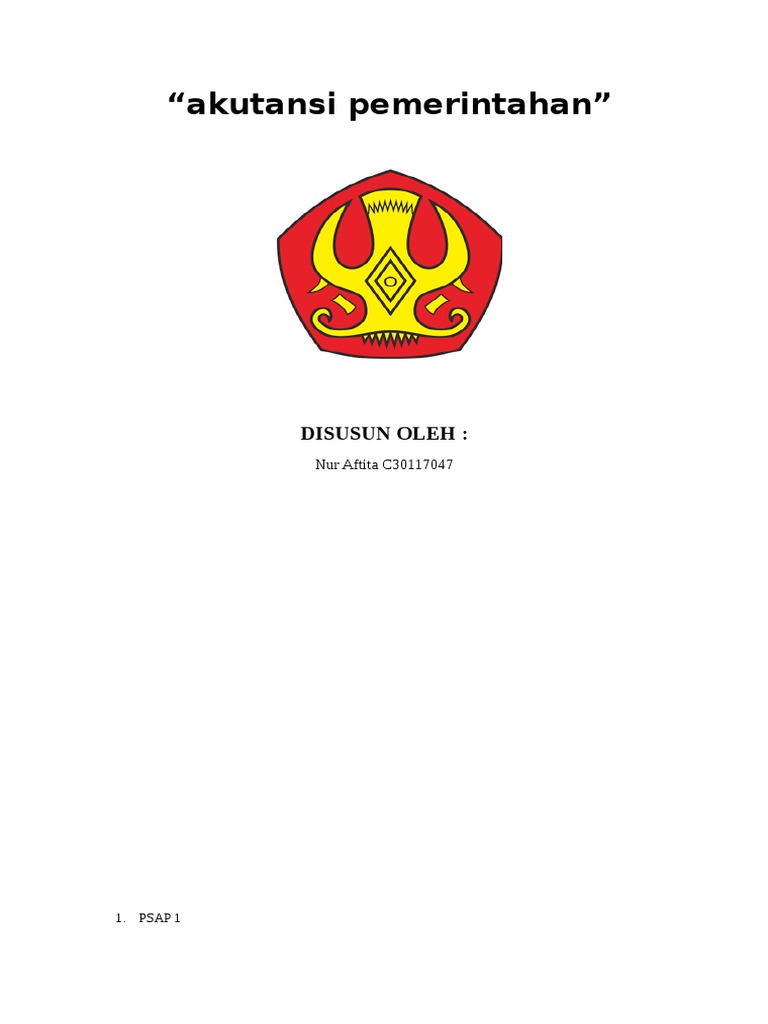 Psap 1 12 | PDF | Ilmu Sosial