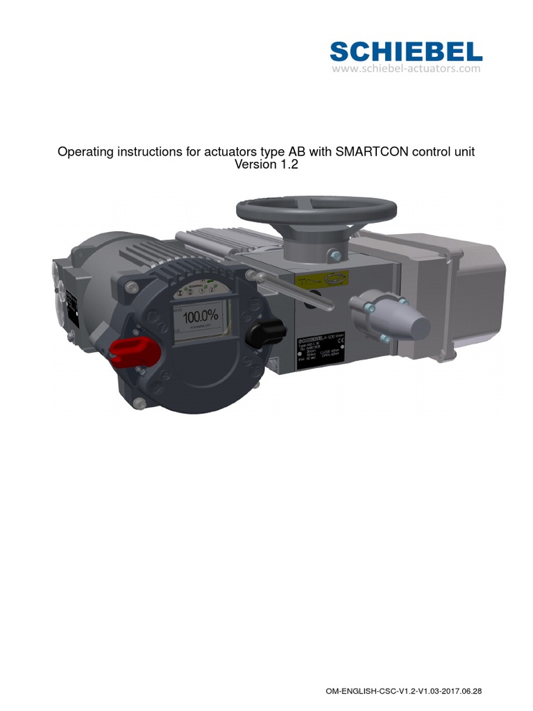 Schiebel CSC.V1.2-V1.03 | PDF | Electrical Connector | Screw