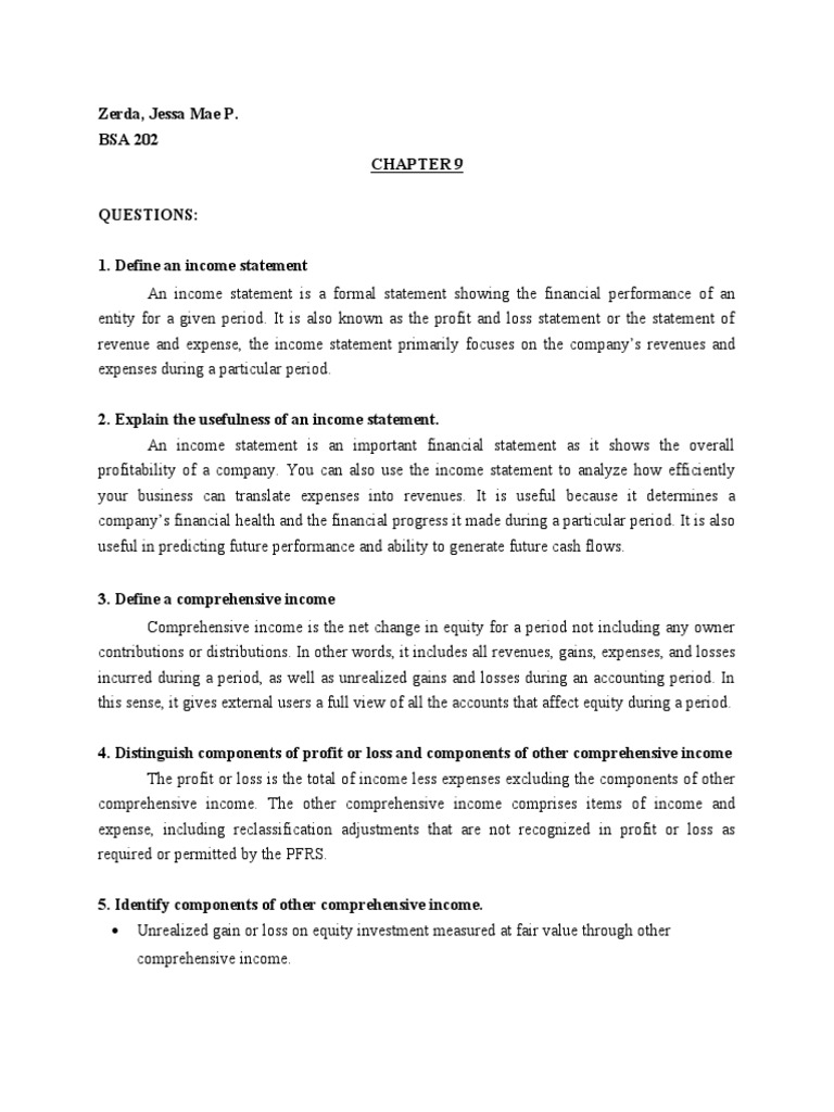 Watataps | PDF | Cost Of Goods Sold | Income Statement
