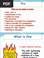 Fire Safety Question Answers | PDF | Fires | Fire Sprinkler System
