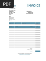 Packaging Slip Handwritten Invoice | PDF