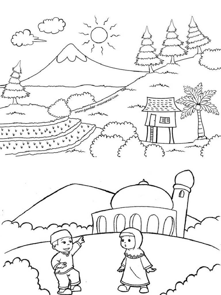Mewarnai | PDF