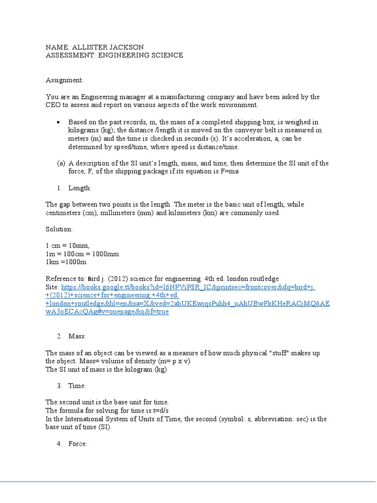 Assemment BTEC HND | PDF | Electrical Impedance | Electromagnetic Induction