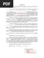 Jonah Bey Injunction Template | PDF | Injunction | Foreclosure