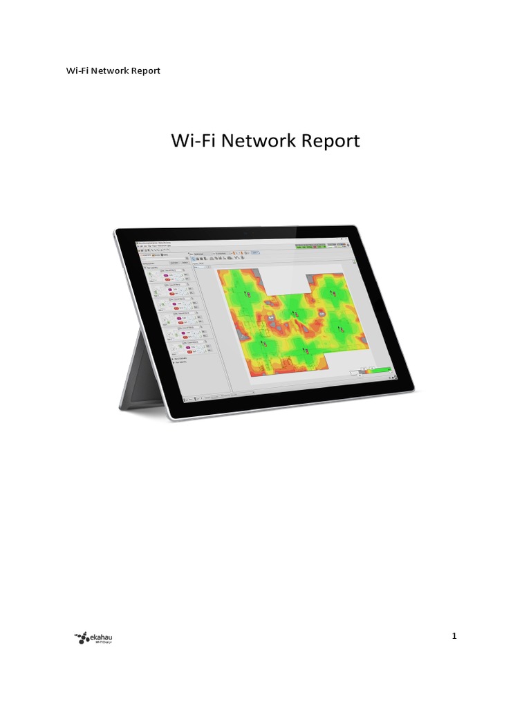 Wi-Fi Network Report for Tangham | PDF | Wireless Access Point | Wi Fi