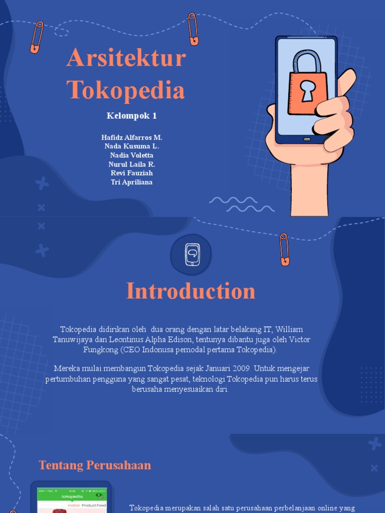 Arsitektur Tokped | PDF