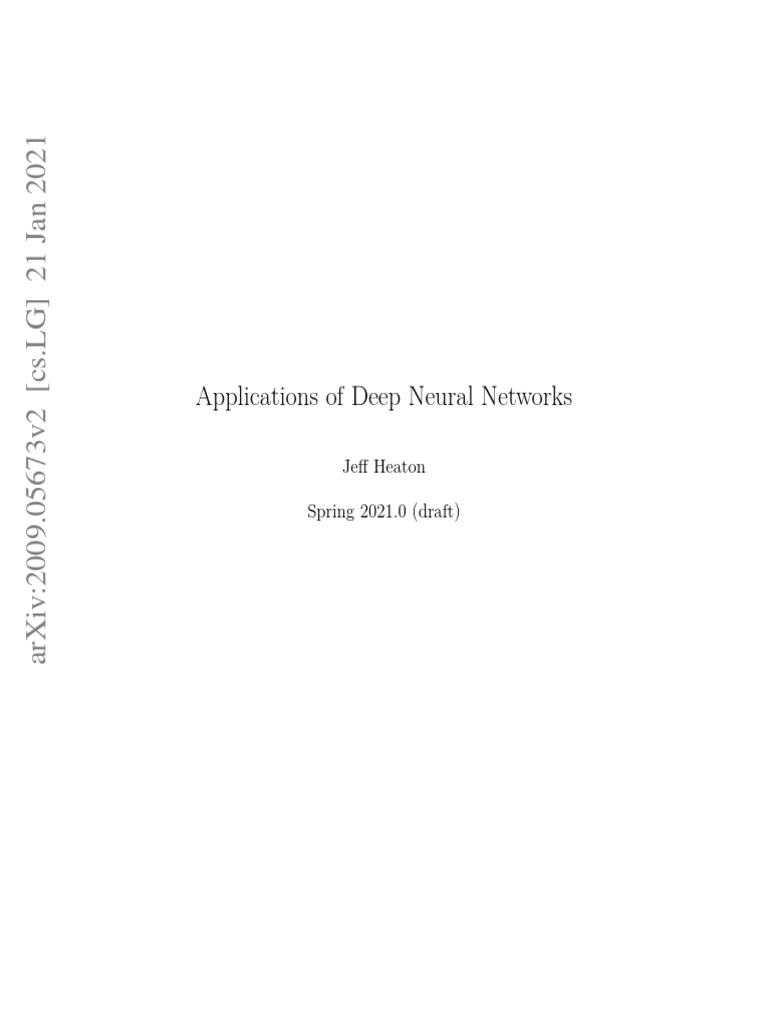 2009.05673 - Jeff Heaton - Applications of Deep Learning in TF 2.0 ...