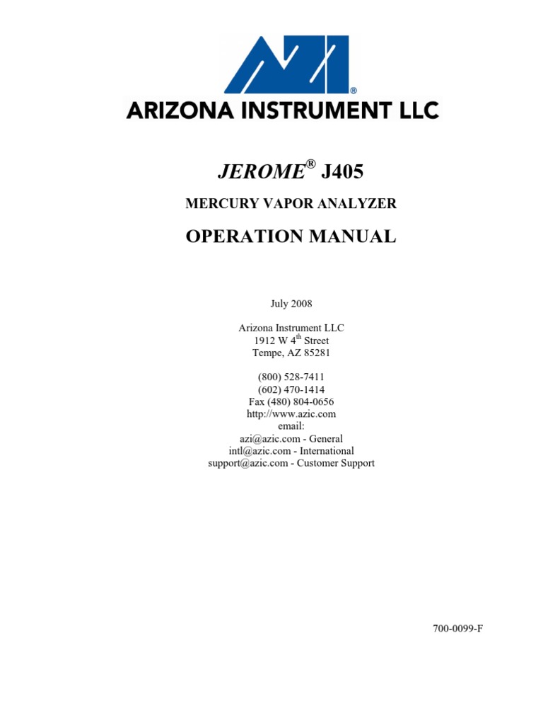 Manuals/700-0099-F Jerome J405 Users Manual | PDF | Usb | Computer Data ...