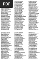 Fate Summoning Chant Ritual | PDF