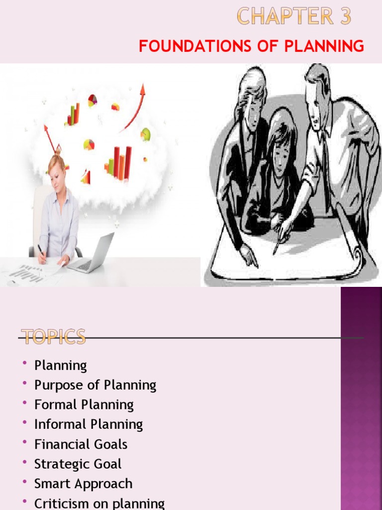 Chap#8 Planning | PDF | Goal | Strategic Planning
