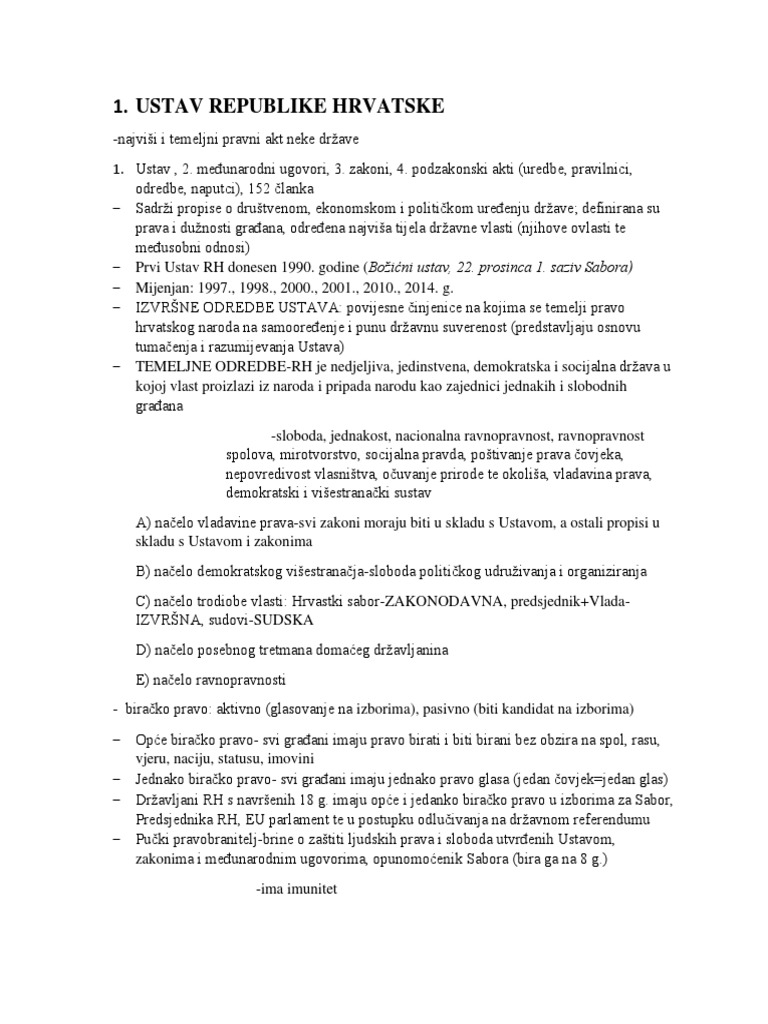 Zakoni I Pravilnici | PDF