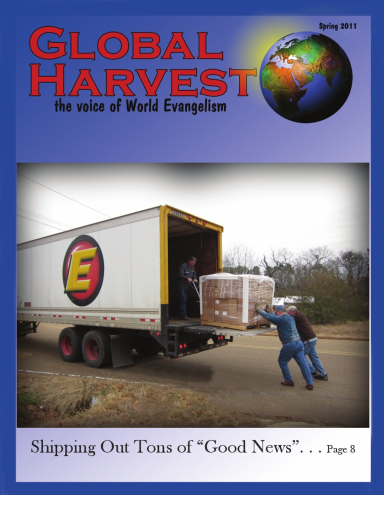 Global Harvest, Volume 5 | Christian Mission | The Gospel