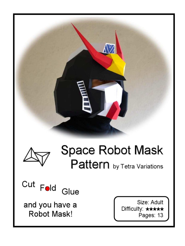 (PaperzoneVN - Com) - (Tetra Variations) Gundam Mask X310 | PDF ...