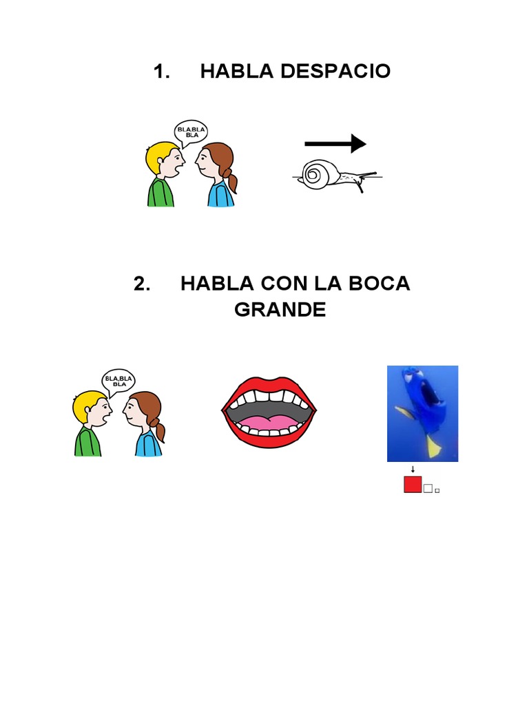 Habla Despacio | PDF