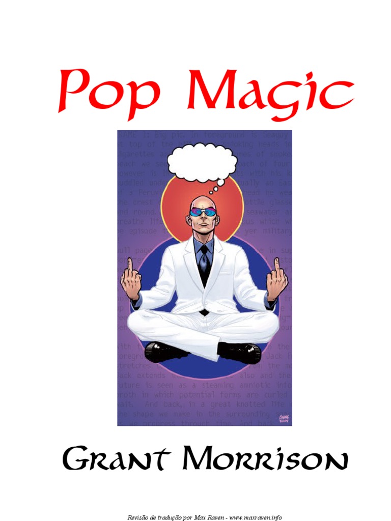 Pop Magic - Grant Morrison | Mitologia Grega | Pensamento
