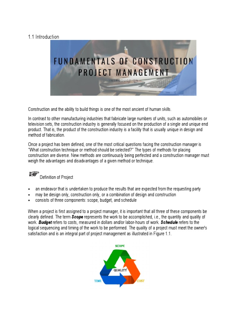 Module1 2 CPM | PDF | Construction Management | Project Management