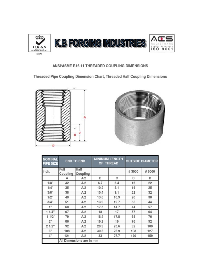 KB Coupling Catalogue | PDF