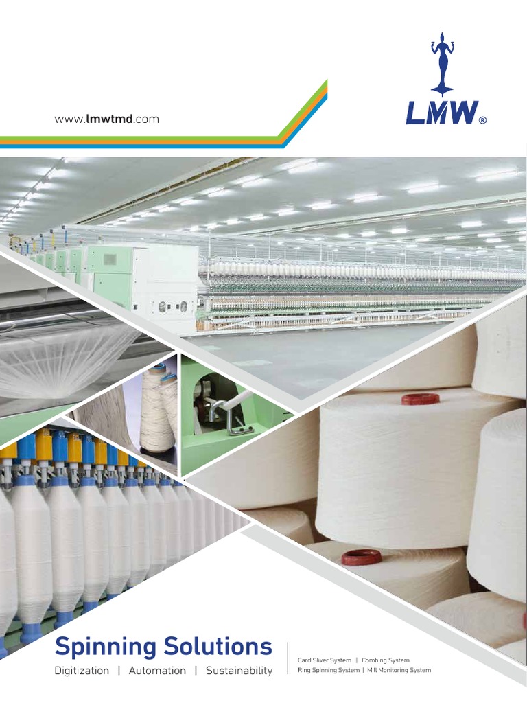 Spinning Solutions: Digitization - Automation - Sustainability | PDF ...