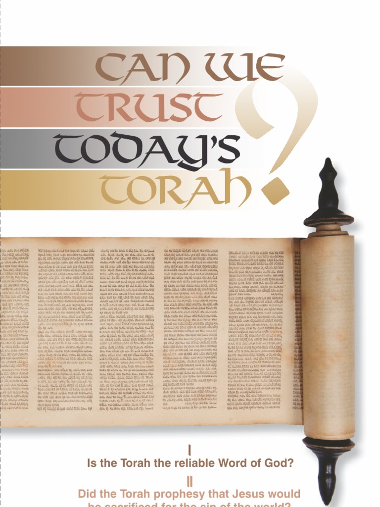 Is The Torah The Reliable Word of God?: Did The Torah Prophesy That ...