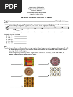Unang Lagumang Pagsusulit Sa Esp | PDF