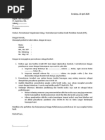 Contoh Surat Rayuan Akpk | PDF | Karier & Perkembangan | Bisnis